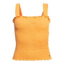 Roxy Tanktop &raquo;Postcard To Home&laquo; Mock Orange XS XS Stoff:...