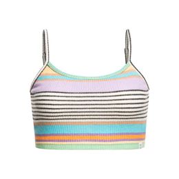 Roxy Ripptanktop &raquo;Best Time Of Day&laquo; Anthracite Good Vibration L L Stoff:...