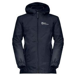 Jack Wolfskin 3-in-1-Funktionsjacke &raquo;ICELAND 3IN1 JACKET G&laquo; 2 teilig, mit Kapuze night-blue 152 152 3-in-1-Jacke f&uuml;r M&auml;dchen