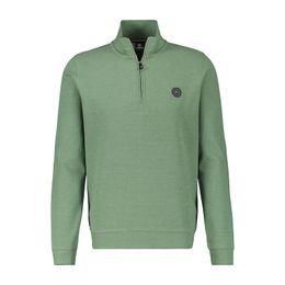 Lerros Sweatshirt »Sweat-Troyer in Strukturqualität« SAGE GREEN 5XL 5XL Unifarbene Strukturqualität