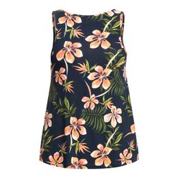 Roxy Tanktop &raquo;Better Than Ever Printed&laquo; Mood Indigo Tropical Depht M M Stoff: bedruckter Viskose-Elasthan-Jersey...