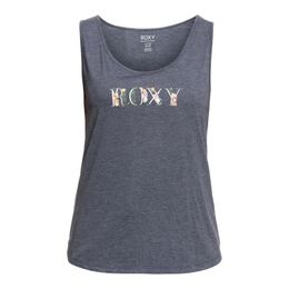 Roxy Tanktop &raquo;Losing My Mind&laquo; Mood Indigo XXS XXS Stoff: Polyester-Viskose-Jersey-Mischgewebe...