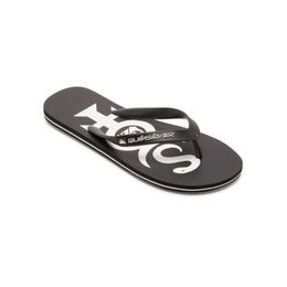 Quiksilver Sandale »Molokai Art Gregg Kaplan« Black 6 11 (44) 11 (44) Gurt: Flexibles 3-Punkt-Gurtband aus...