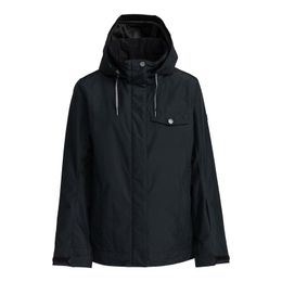 Roxy Snowboardjacke »Billie« schwarz L L Umweltfreundliches Material: Leinwandgewebe...