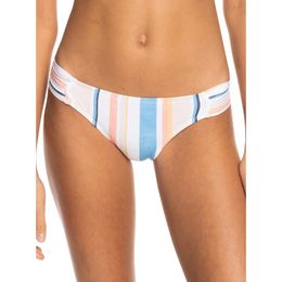 Roxy Bikini-Hose &raquo;Printed Beach Classics&laquo; Peach Whip Sand Stripper XS - US-Gr&ouml;&szlig;en US-Gr&ouml;&szlig;en XS Material: Weiches, ,...