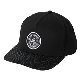 DC Shoes Snapback Cap »Slacker« schwarz Einheitsgröße Einheitsgröße Material: Baumwoll-Twill [285 g/m2]