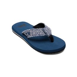 Quiksilver Sandale »Monkey Abyss« Blue 2 6(39) 6(39) Baumwoll-Canvas-Band mit Waschung und...