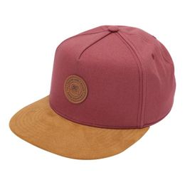 DC Shoes Snapback Cap »Brackers« Red Earth Einheitsgröße Einheitsgröße Stoff: Baumwoll-Twill-Stoff