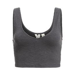 Roxy Tanktop &raquo;Time To Move&laquo; Anthracite L L Stoff:...