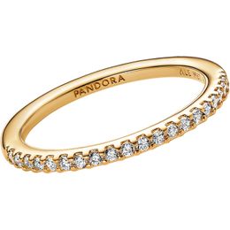 Pandora Damen Ring, 925er Silber, gold