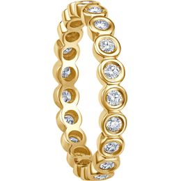 VANDENBERG Damen Ring, 585er Gelbgold mit 18 Diamanten, zus. ca. 0,50 Karat, gold, 56
