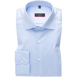 Eterna Cover Shirt Businesshemd, Modern-Fit, Kent-Kragen, für Herren, blau, 42