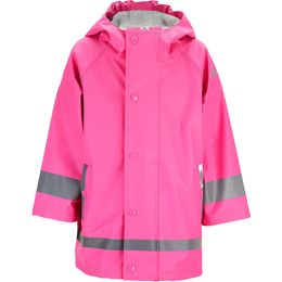 Sterntaler® Regenjacke, Stehkragen, Kapuze, für Babys und Kleinkinder, pink, 104