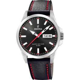 Festina Herren Armbanduhr "F20358-4", rot, 99