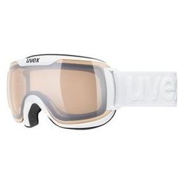 Uvex Skibrille Downhill 2000 S V, vario silver mirror S1-3 Skibrillenvariante - Einheitsgröße Erwachsene, Skibrillenfarbe - Schwarz,