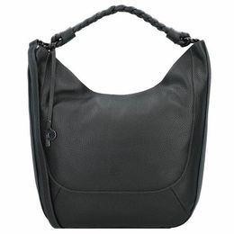 Picard Mio Schultertasche Leder 28 cm schwarz