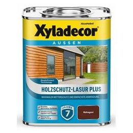 Xyladecor Holzschutz-Lasur 750 ml mahagoni Plus