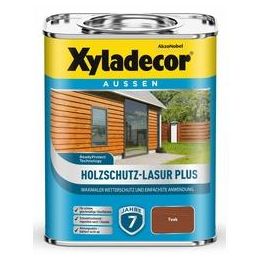 Xyladecor Holzschutz-Lasur 750 ml teak Plus