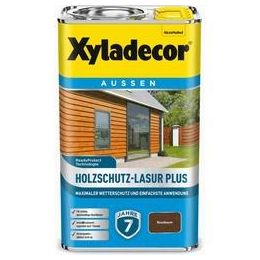 Xyladecor Holzschutz-Lasur 2,5 L nussbaum Plus