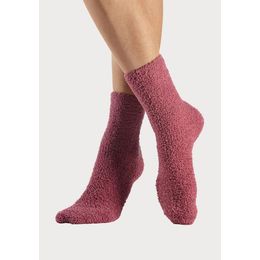 Lascana Kuschelsocken pink Gr. - (35/42) für Damen