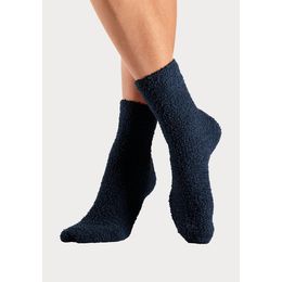 Lascana Kuschelsocken blau Gr. - (35/42) für Damen