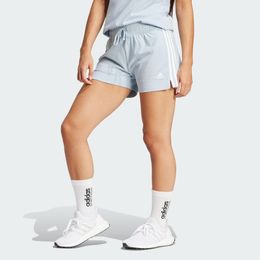 Adidas Essentials Slim 3-Streifen Shorts