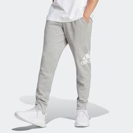 Adidas Essentials French Terry Tapered Cuff Logo Hose