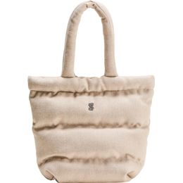 s.Oliver Shopper, Steppung, Reißverschluss, für Damen, beige