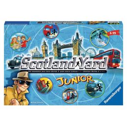 Ravensburger Spiel, Scotland Yard Junior, Made in Europe, FSC® - schützt Wald - weltweit, bunt