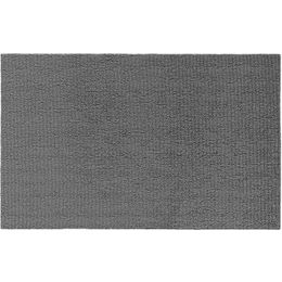 Fußmatte INFINITY, PRIMAflor-Ideen in Textil, rechteckig, Höhe: 7 mm, Schmutzfangmatte, ideal als Badteppich, für Boot oder Pool, waschbar, grau