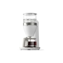 Philips Filterkaffeemaschine HD5416/00 Café Gourmet weiß, 1,25l Kaffeekanne, Papierfilter 1x4, mit Direkt-Brühprinzip, Aroma-Twister und Schwenkfilterhalter, weiß