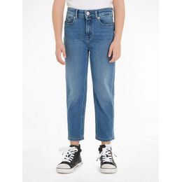 Tommy Hilfiger Tapered-fit-Jeans HR TAPERED in 7/8-Länge, blau