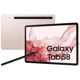 Samsung Galaxy Tab S8 Plus 256GB - Rosa - WLAN + 5G