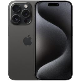 Apple iPhone 15 Pro 256GB - Titan Schwarz - Ohne Vertrag
