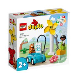 Lego duplo LEGO® DUPLO® 10985 Windrad und Elektroauto