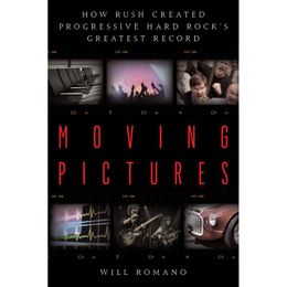 Moving Pictures - Will Romano, Taschenbuch