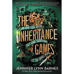 The Inheritance Games - Jennifer Lynn Barnes, Taschenbuch