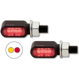 HIGHSIDER Little Bronx, LED 3in1 R&uuml;ckleuchte/Blinker