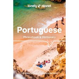 Lonely Planet Portuguese Phrasebook & Dictionary, Kartoniert (TB)