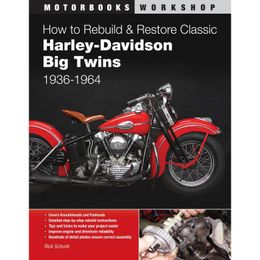 How to Rebuild and Restore Classic Harley-Davidson Big Twins 1936-1964 - Rick Schunk, Kartoniert (TB)
