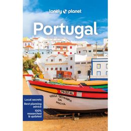 Lonely Planet Portugal - Joana Taborda, Bruno Carvalho, Daniel James Clarke, Sandra Henriques, Marlene Marques, Kartoniert (TB)