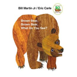 Brown Bear, Brown Bear, What Do You See? - Bill Martin, Pappband