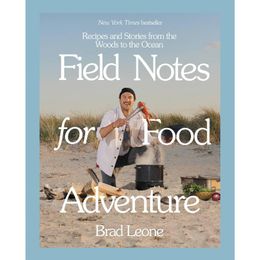 Field Notes for Food Adventure - Brad Leone, Gebunden