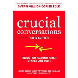 Crucial Conversations - Kerry Patterson, Joseph Grenny, Ron McMillan, Al Switzler, Kartoniert (TB)