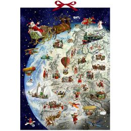 Coppenrath Der Dienstplan des Weihnachtsmanns, Adventskalender
