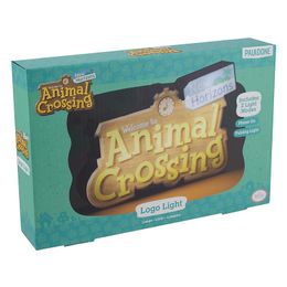 Paladone Products PP8377NN Animal Crossing Logo Leuchte