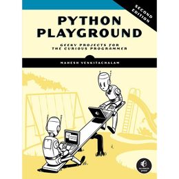 Python Playground - Mahesh Venkitachalam, Kartoniert (TB)