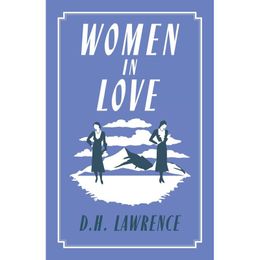 Women in Love - D. H. Lawrence, Taschenbuch