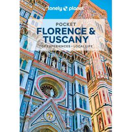 Lonely Planet Pocket Florence & Tuscany - Nicola Williams, Paula Hardy, Kartoniert (TB)