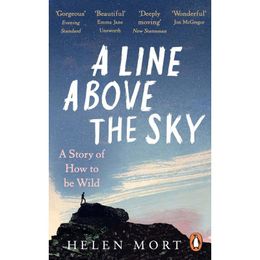 Random House Publishing Group A Line Above the Sky - Helen Mort, Taschenbuch